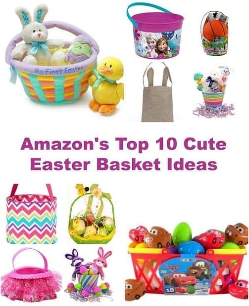 Amazon's Top 10 Cute Easter Basket Ideas - My Thoughts, Ideas, and ...