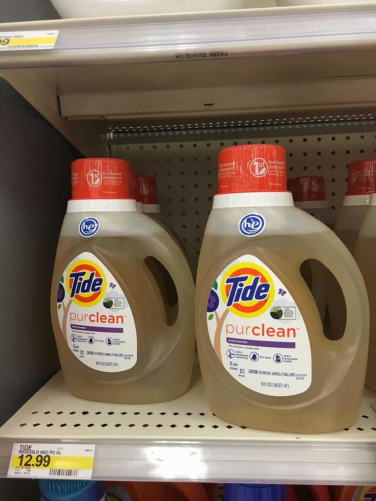 Doing Laundry with Tide purclean - My Thoughts, Ideas, and Ramblings