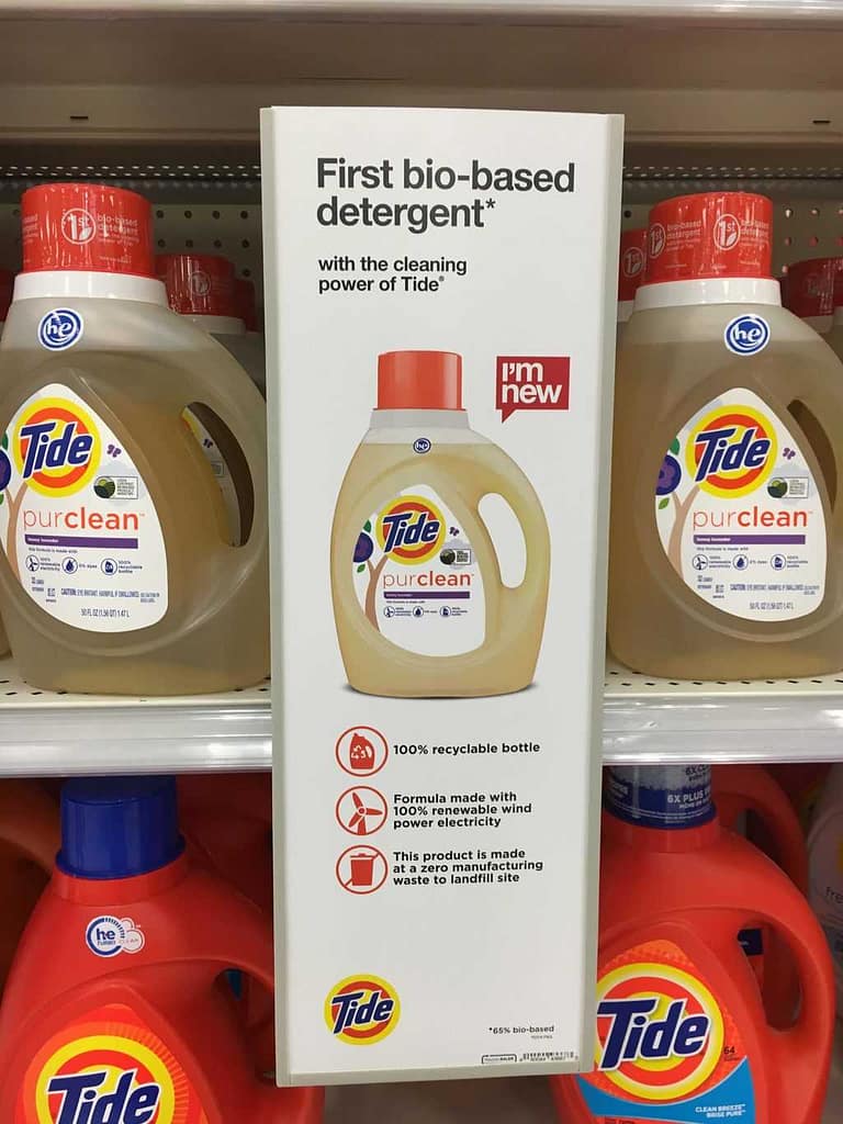 Doing Laundry with Tide purclean - My Thoughts, Ideas, and Ramblings
