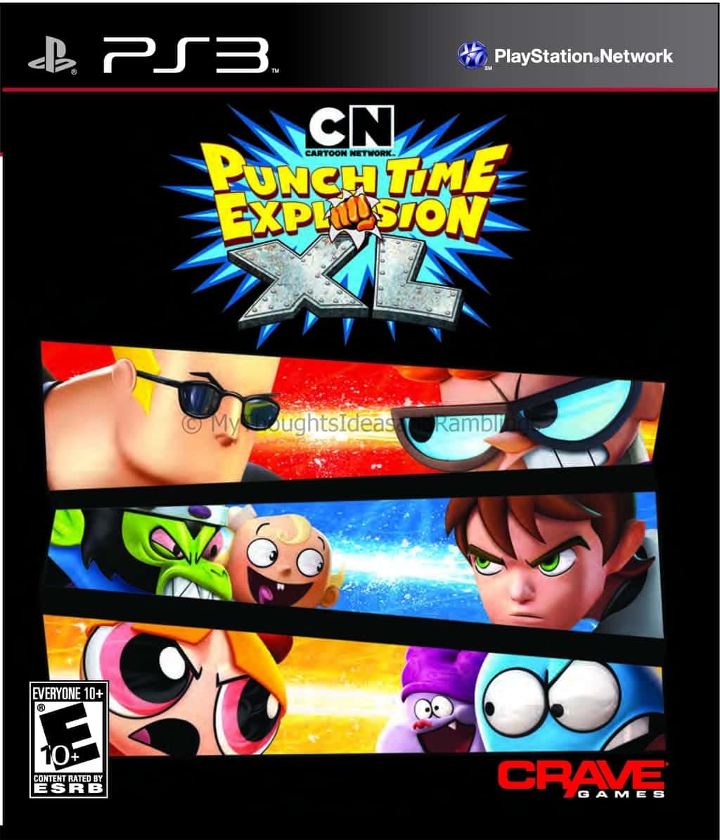 Cartoon Network: Punch Time Explosion XL Giveaway!