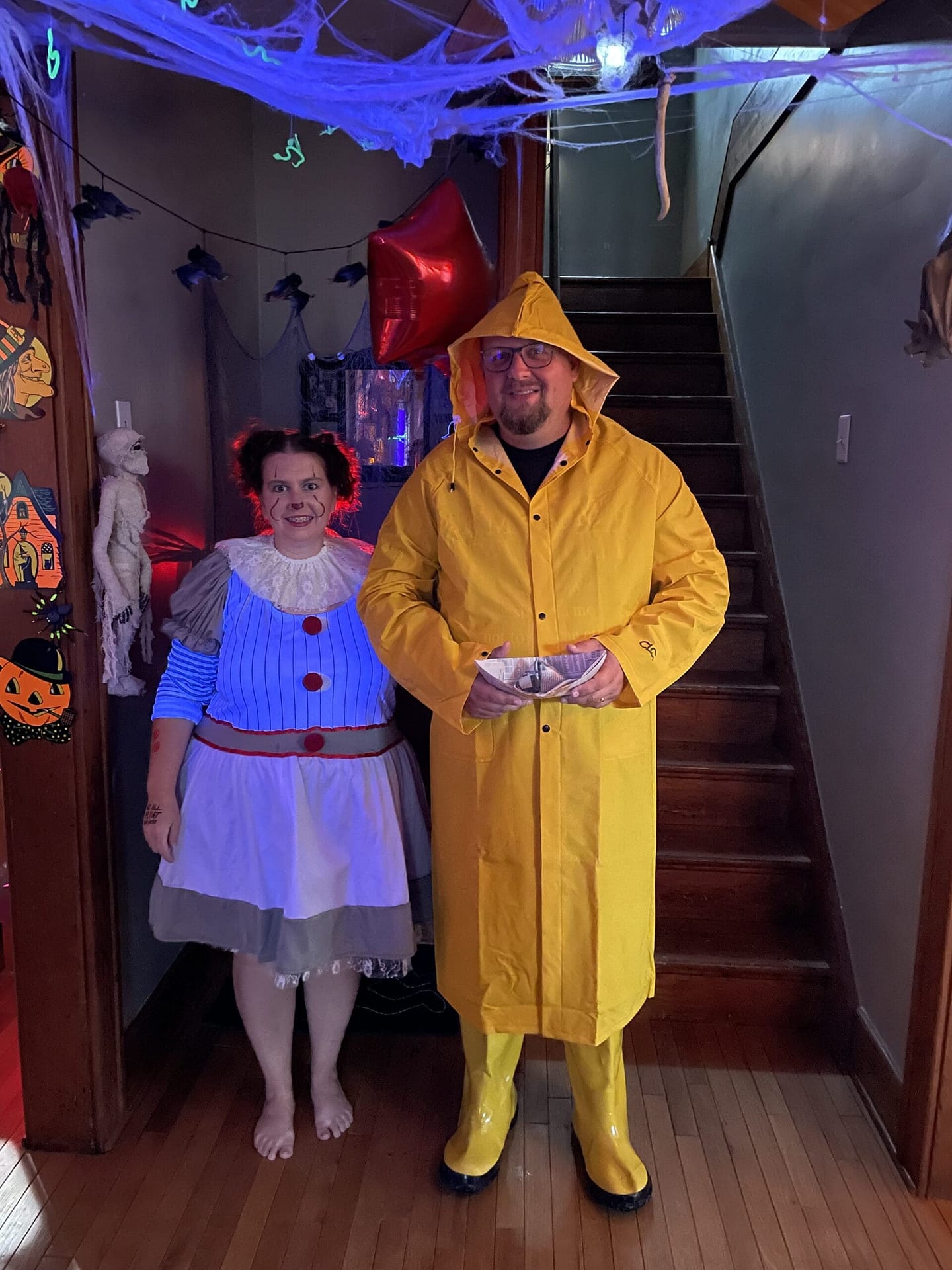 You'll Float Too! How To Get Pennywise Hair from IT
